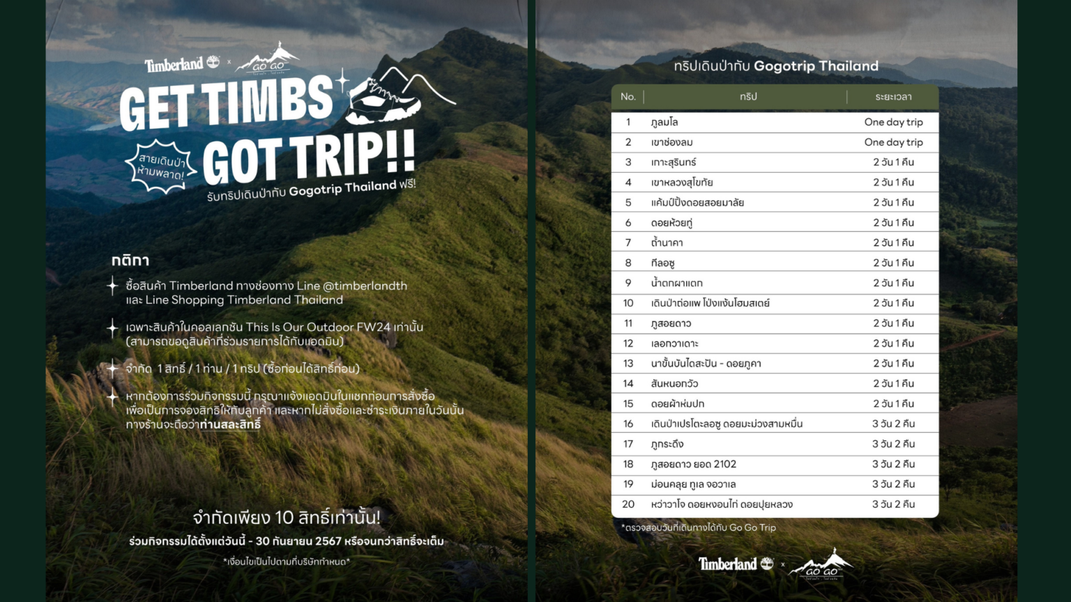 หน้าแรก - GOGO Trip Thailand